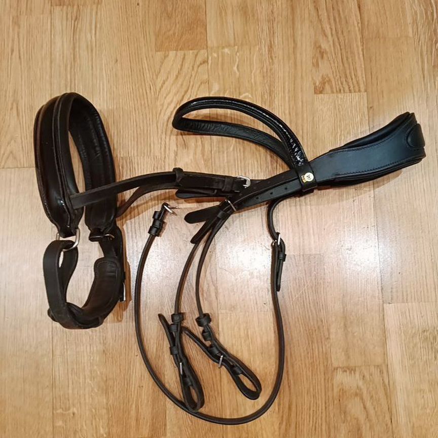 Уздечка Waldhausen cob