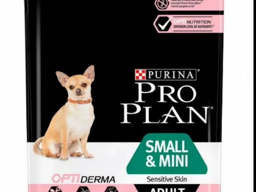 Корм для собак Pro plan лосось