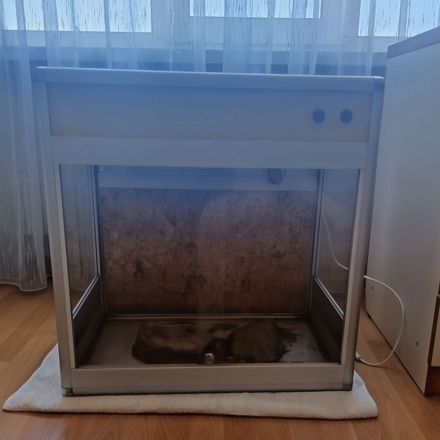 Террариум для рептилии бу б