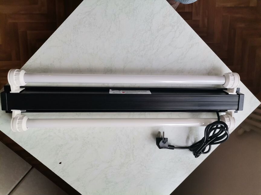 Светильник для аквариума Биодизайн Т8, 70 см новый