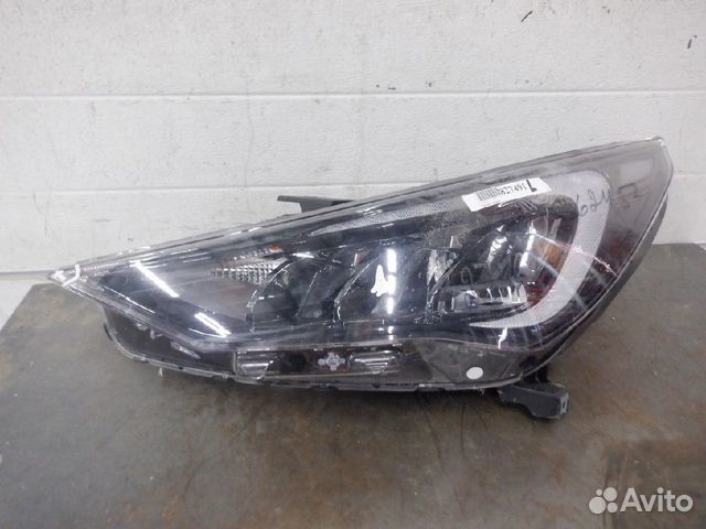 827491 hyundai solaris фара левая 2021 купить в Москве Hyundai-KIA ...