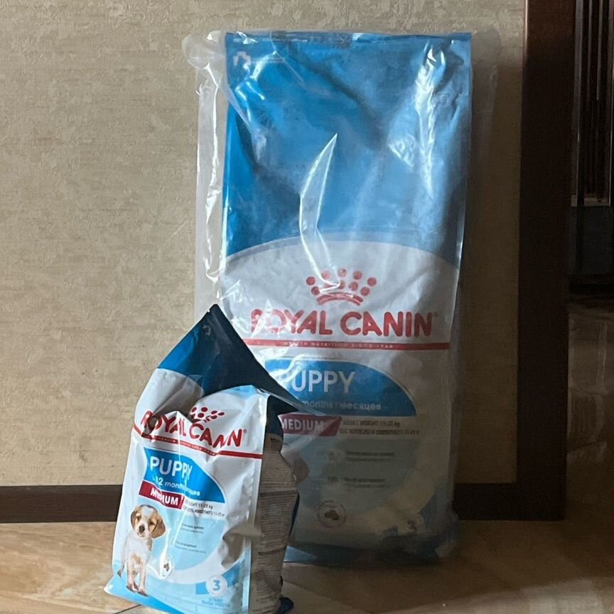 Корм для собак royal canin