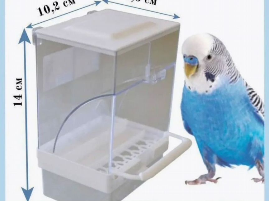 Автокормушка для птиц кормушка для попугаев