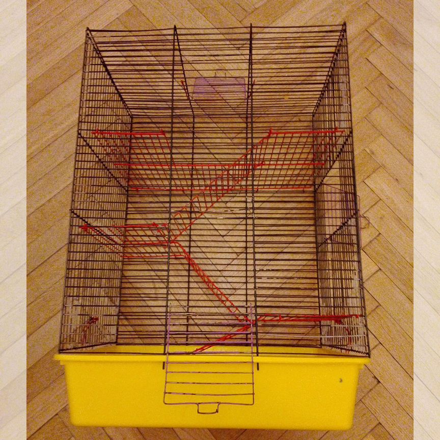 Клетка для грызунов большая бу
