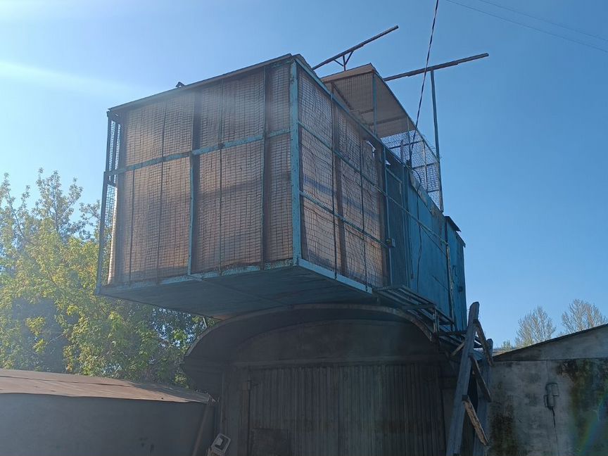 Голубятня металлическая