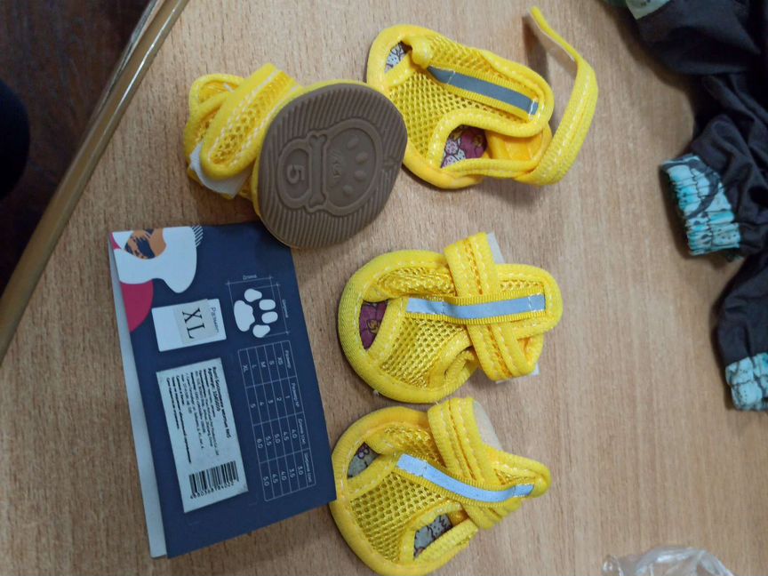 Сандалии для собак