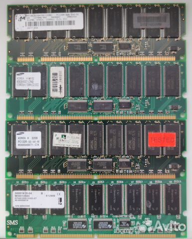 Dimm sdram Registered ECC PC133 512mb купить в Ульяновске | Электроника ...