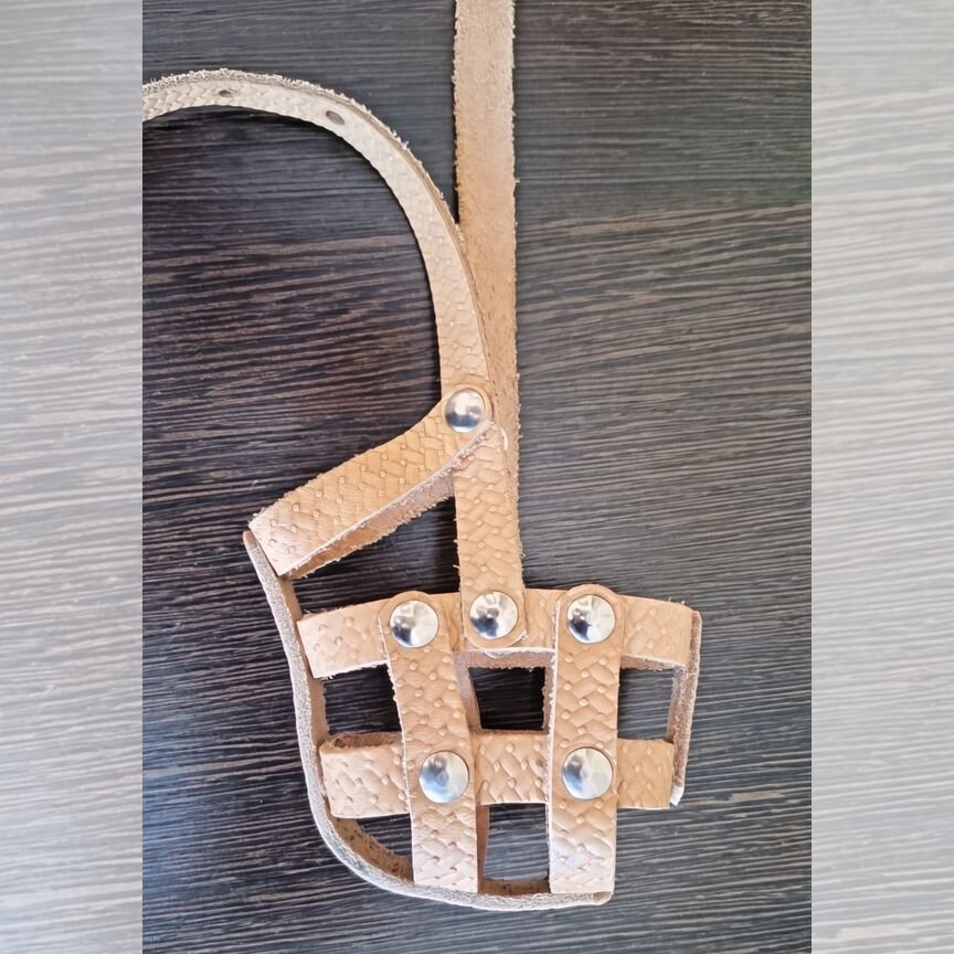 Намордник для маленьких собак, размер m