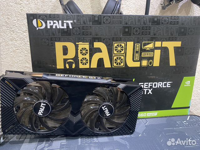 Видеокарта Palit gtx 1660 super купить в Ижевске | Электроника | Авито