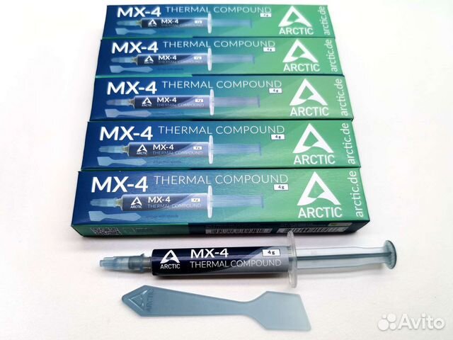 Термопаста MX - 4 Thermal от Арктик Arctic 4гр купить в Москве ...