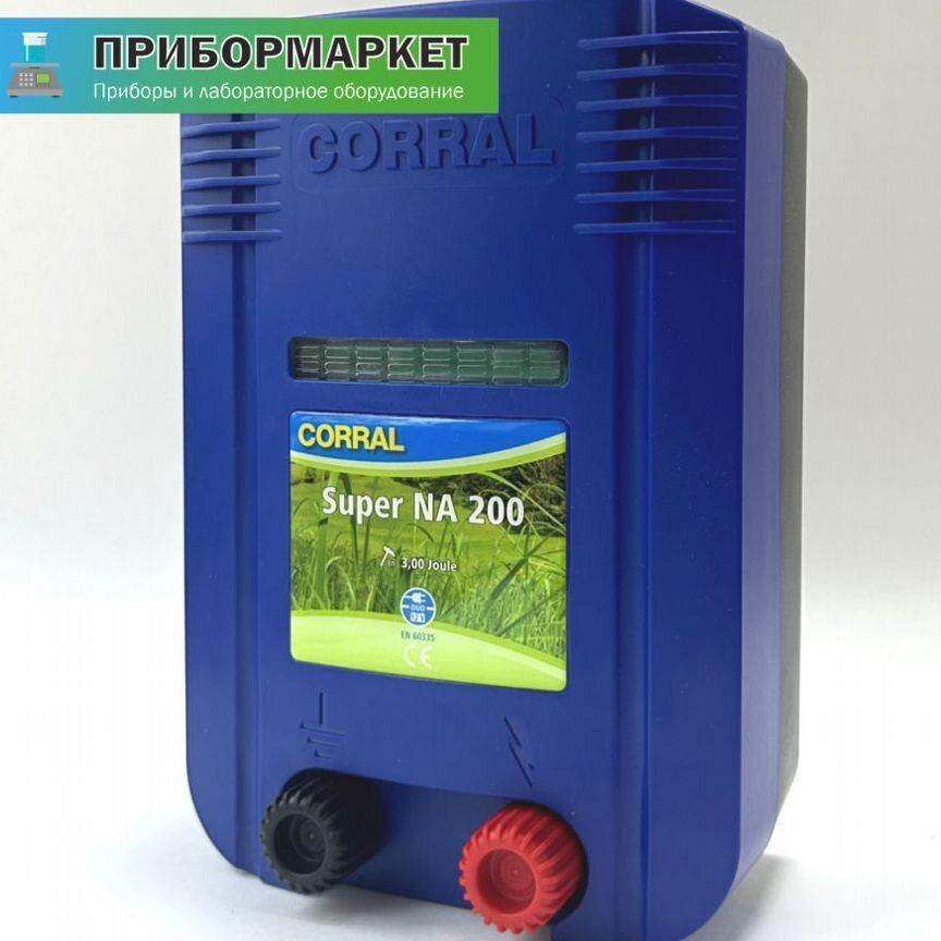 Генератор для электропастуха Corral Super NA 200