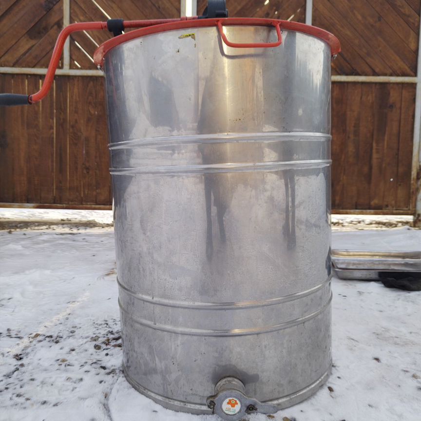 Медогонка 2 х рамочная ручная