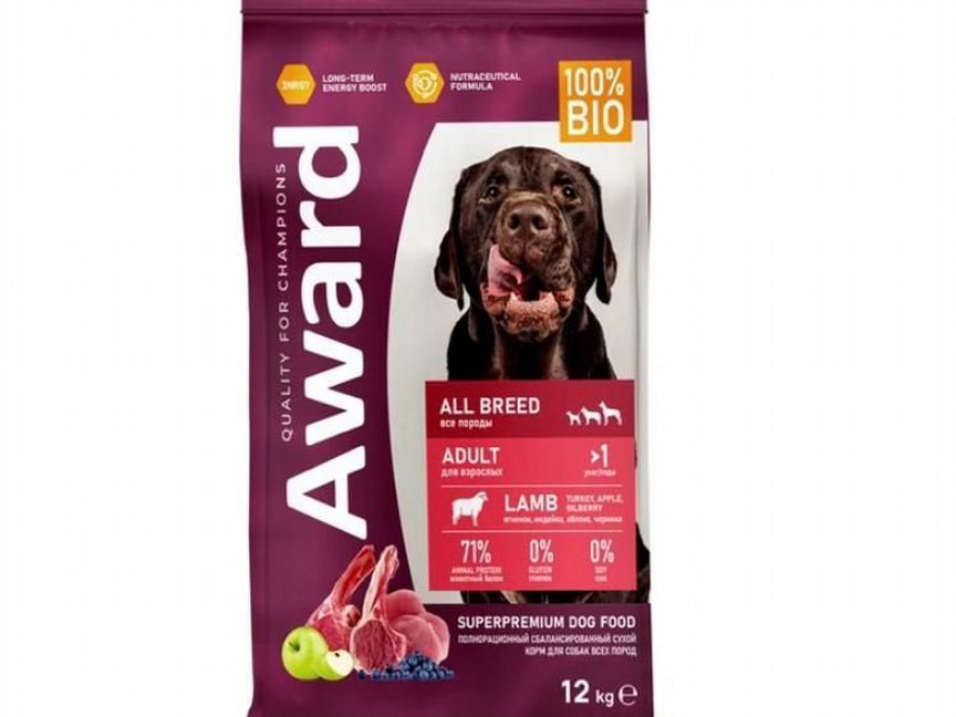 Award(Авард) 12 кг для собак и кошек