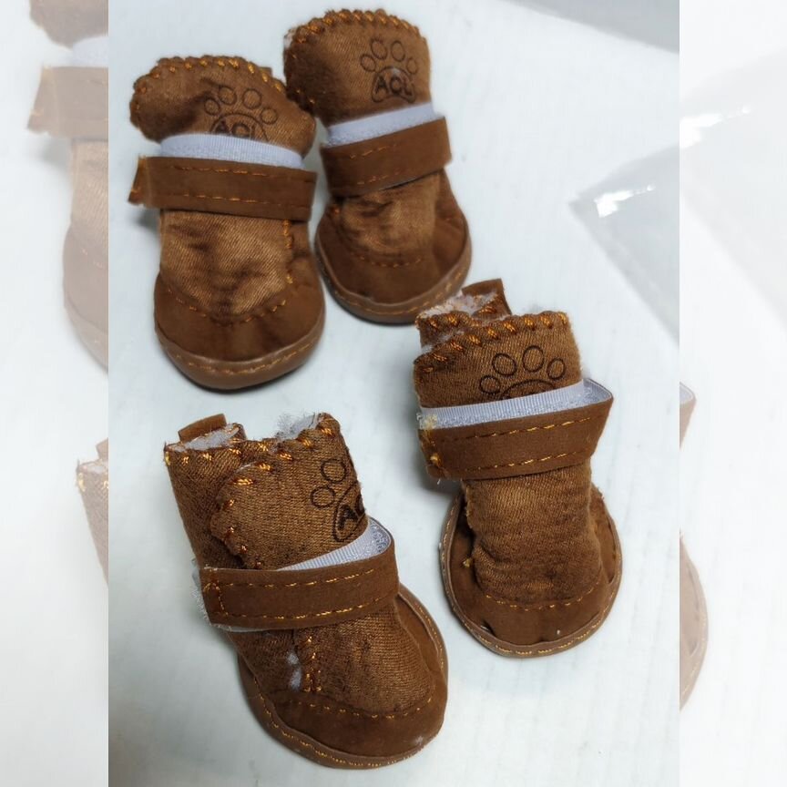 Угги для собак, мелких пород