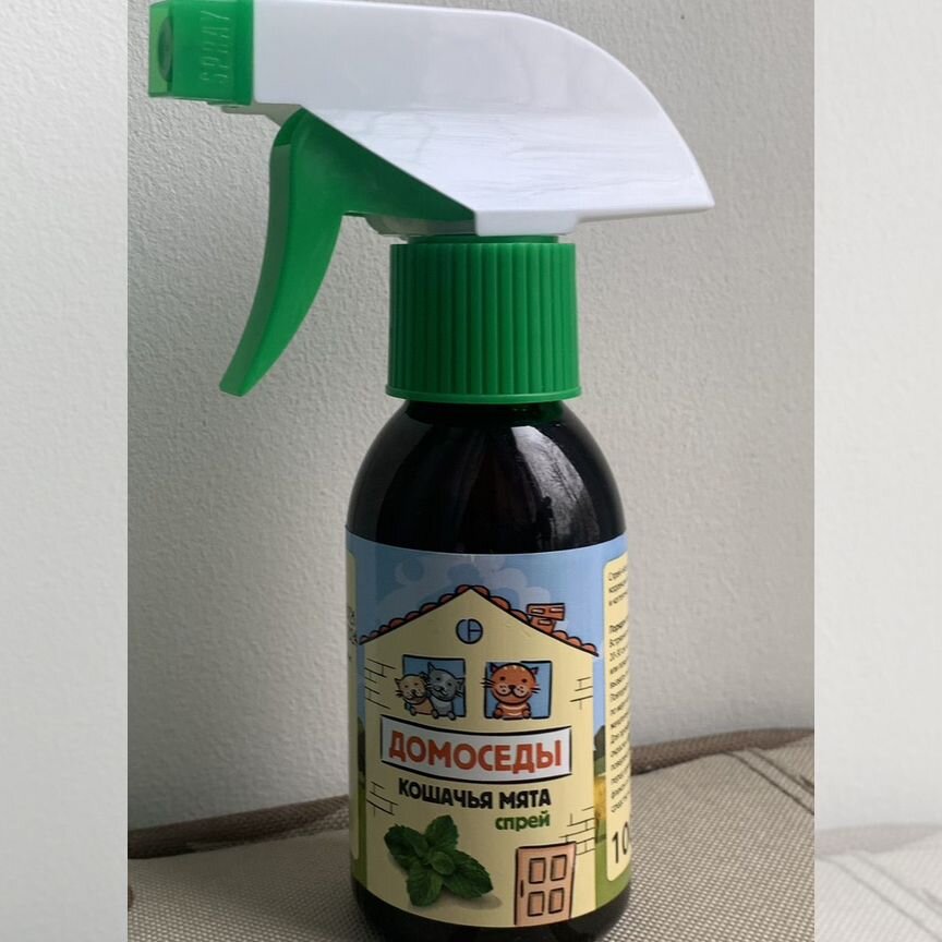 Кошачья мята спрей 100 ml