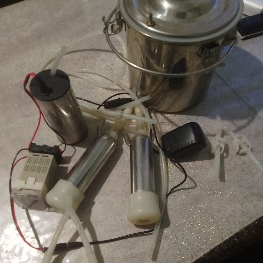 Доильный аппарат для коз бу