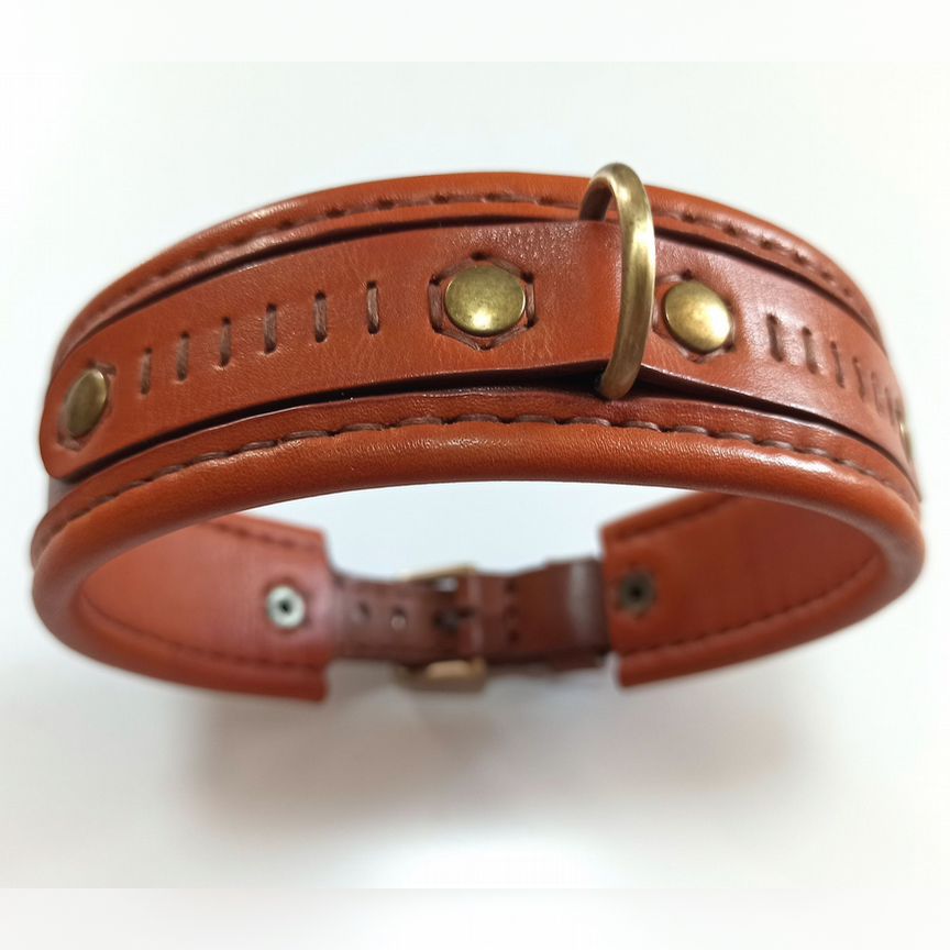 Ошейник для собак ручной работы