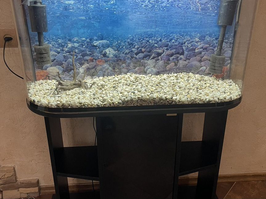 Аквариум в упаковке