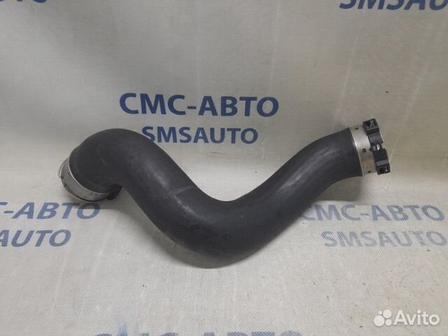 Патрубок интеркулера левый Mercedes-Benz E-Class купить в Москве ...