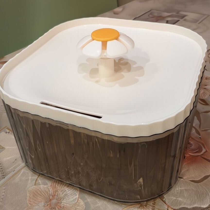 Автоматическая поилка для кошек, собак, фонтан