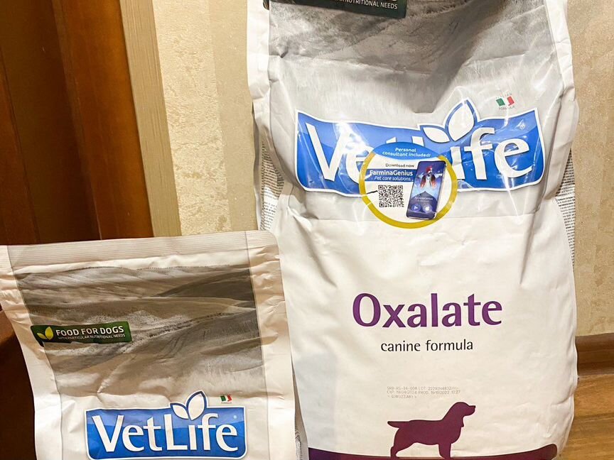 Корм для собак Farmina Oxalate 2-12кг