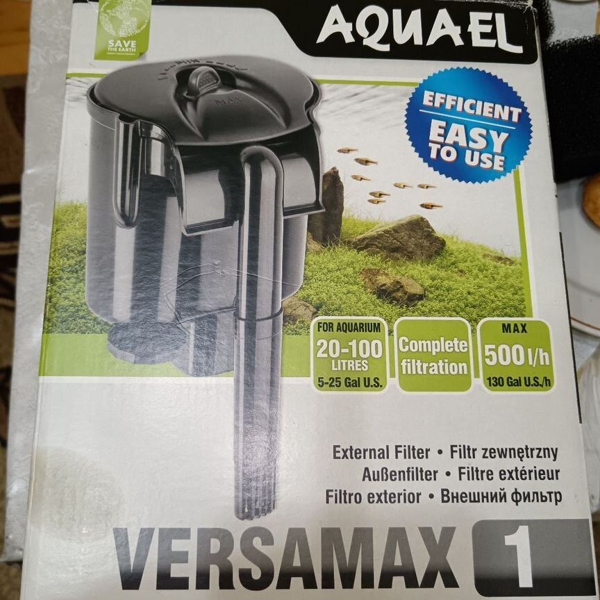 Рюкзачный фильтр для аквариума