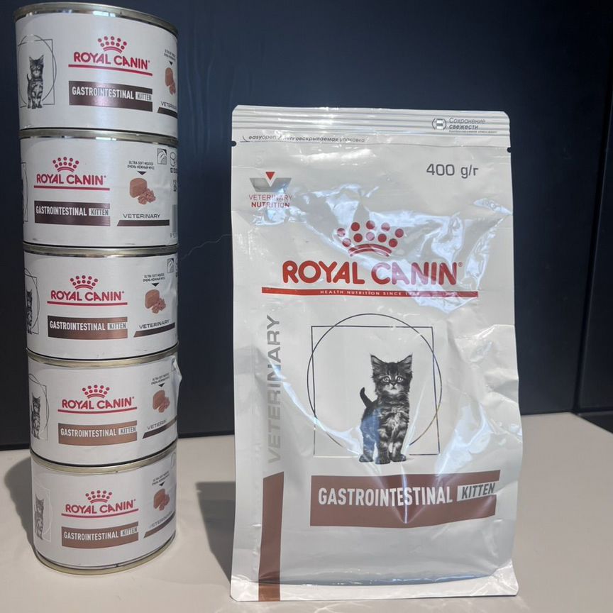 Корм для котят лечебный Royal Canin Gastro kitten