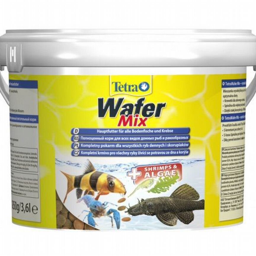 Корм для рыб Tetra water mix для донных