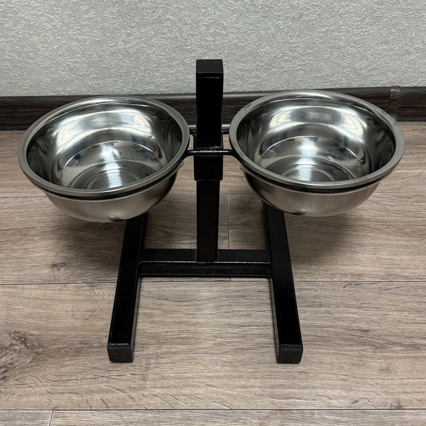 Миски для собак с подставкой