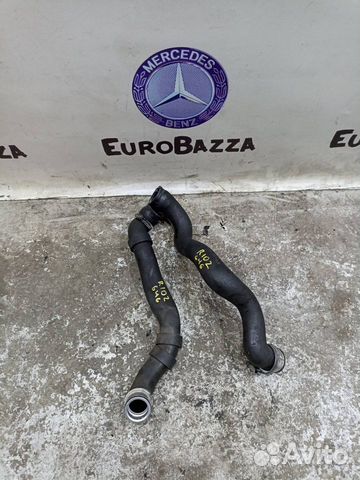 Патрубок основного радиатора Mercedes Om646 купить в Москве | Запчасти ...