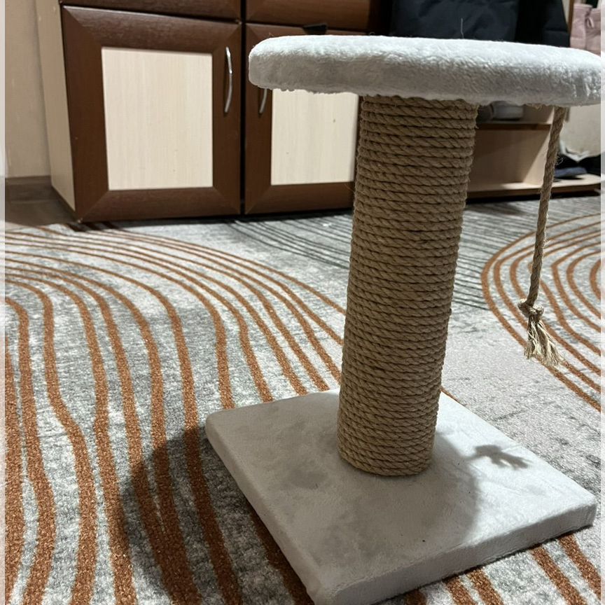 Когтеточка домик для кошки