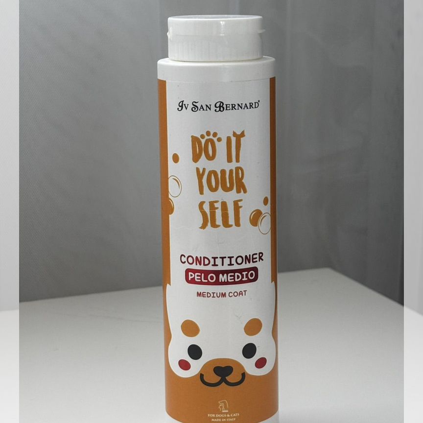 Кондиционер для кошек и собак со средней шерстью