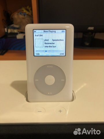 Плеер iPod classic gen 4 foto купить в Екатеринбурге | Электроника | Авито