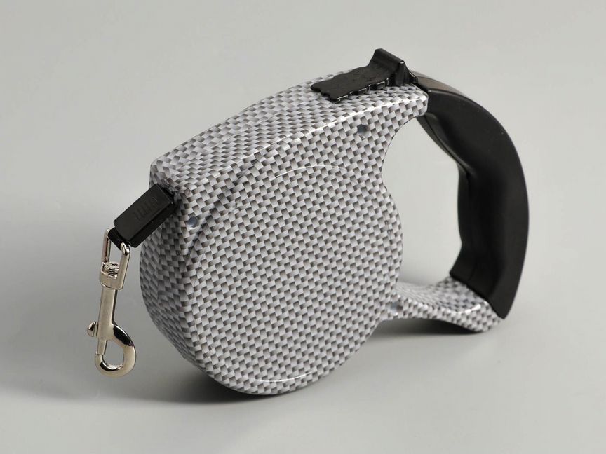 Рулетка с поводком-лентой