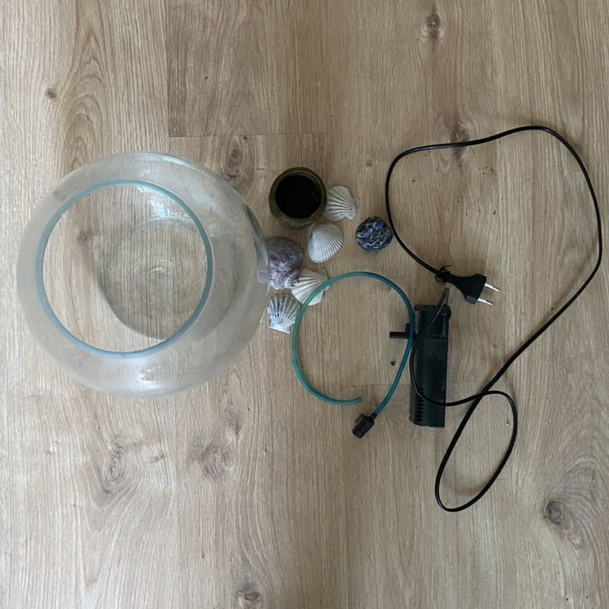 Аквариум с фильтром