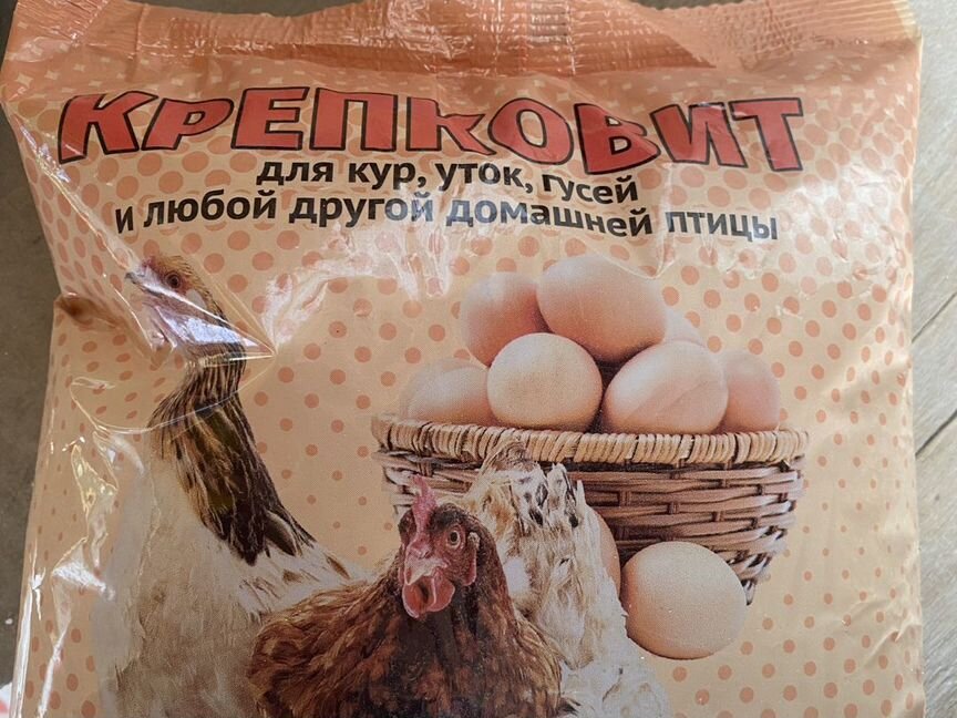 Крепковит для домашней птицы