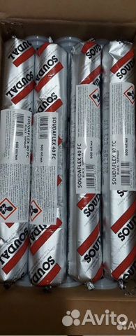 Полиуретановый герметик soudaflex 40 FC 600ml купить в Москве с ...