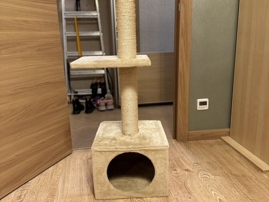 Домик когтеточка для кошек