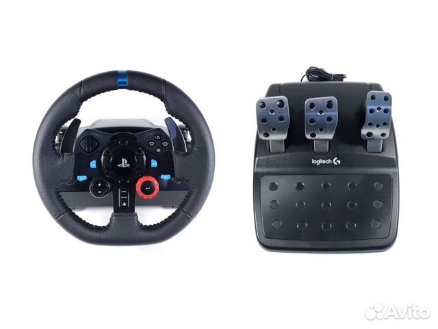 Logitech G29 Driving Force купить в Москве | Электроника | Авито
