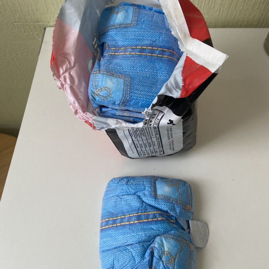 Памперсы для животных
