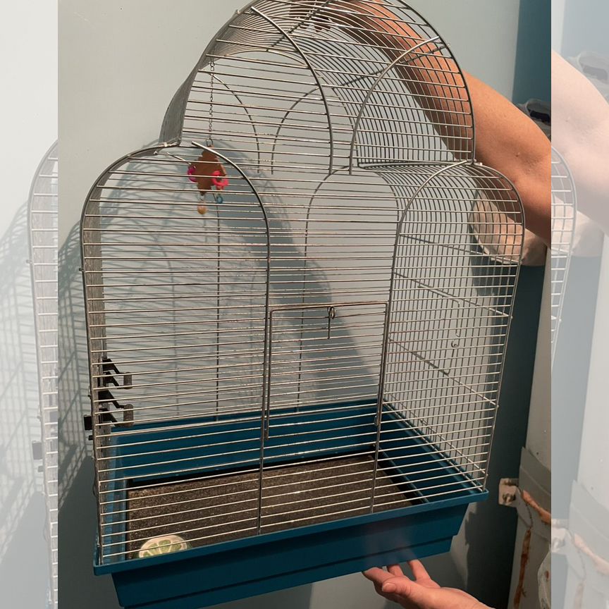 Клетка для попугая