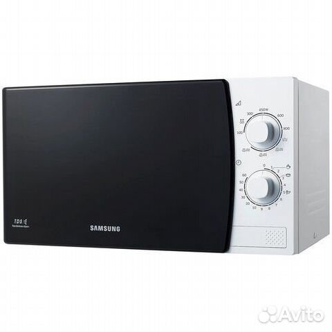 Микроволновая печь Samsung me81krw-1/BW, белый купить в Москве | Товары ...