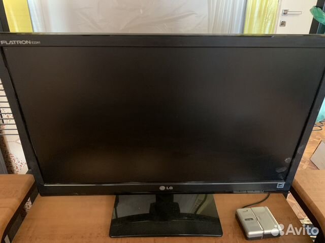 Монитор LG flatron e2241 купить в Москве | Электроника | Авито