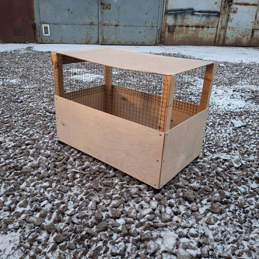 Ящик под вольер для попугая