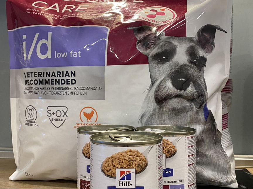 Корм для собак Hill's i/d low fat