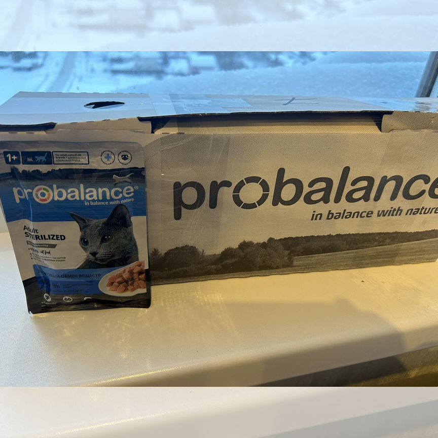 Влажный корм для кошек