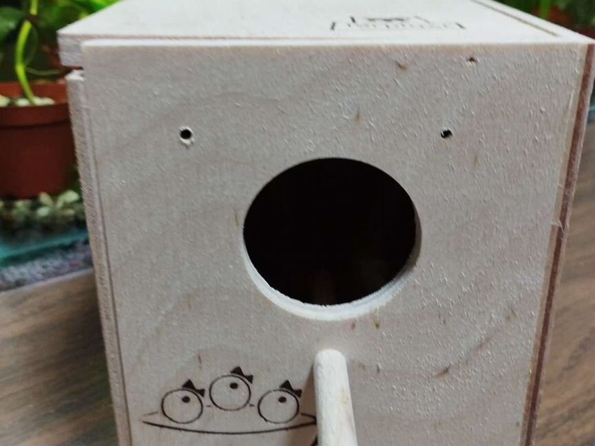 Домик-гнездо