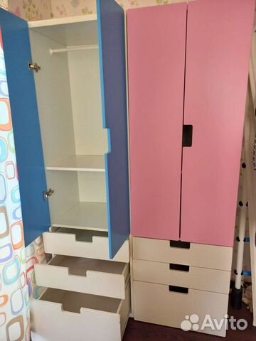 Детский шкаф IKEA купить в Екатеринбурге | Товары для дома и дачи | Авито