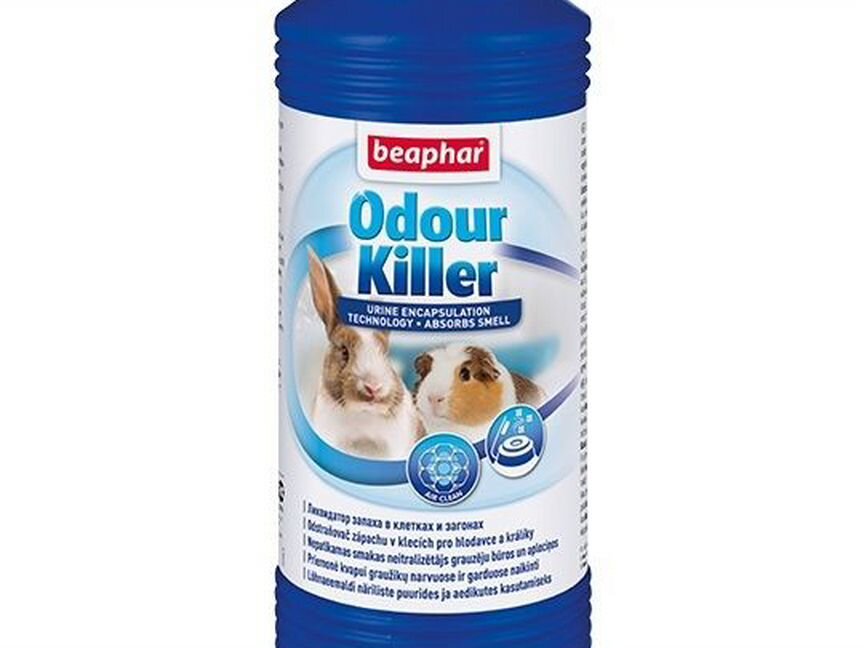 Beaphar ликвидатор запаха для клеток и загонов для