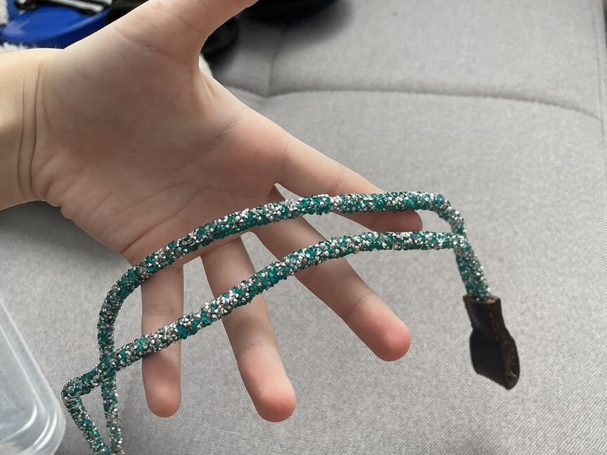 Налобник для лошади